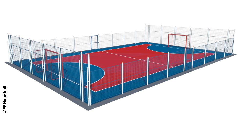 La FFHandball mise sur le développement du hand à 4