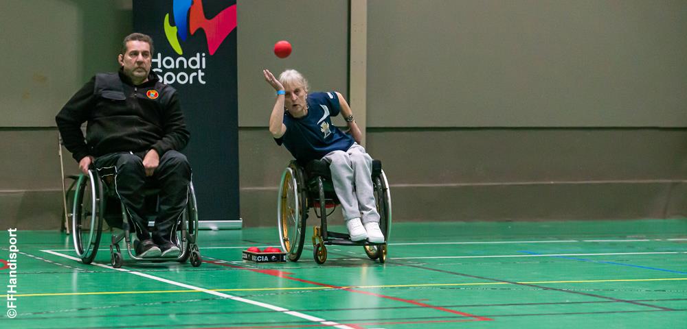 Facilitez la pratique handisport dans les gymnases