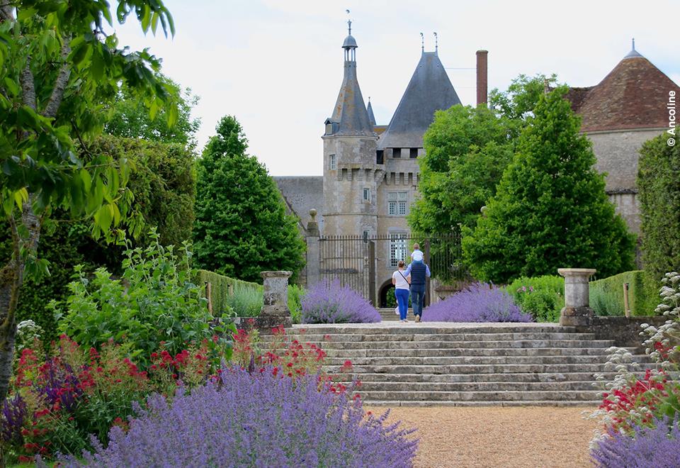 Le jardin du château de Talcy labellisé