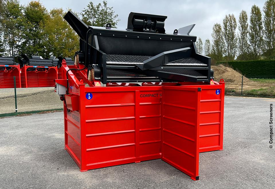 Compact Screeners proposent des cribles haute performance