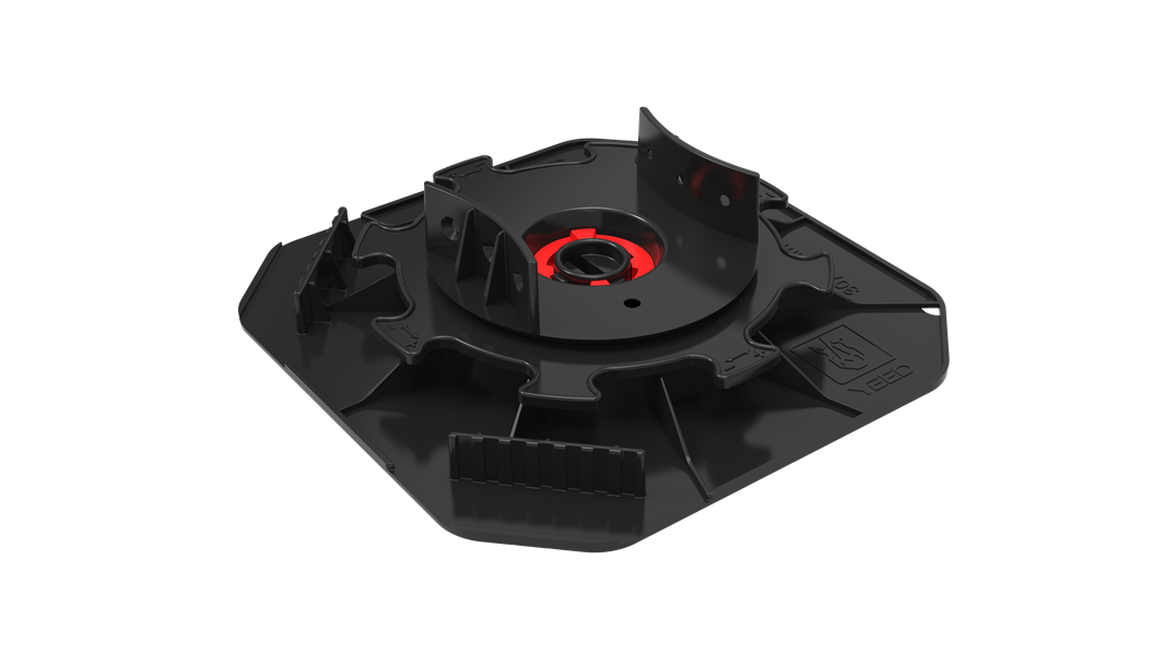 Plot terrasse bois UNIKA 30-40 mm - Plot bois 30/40 MM - Plots de terrasses