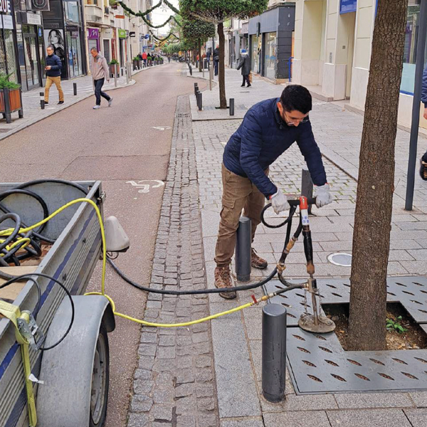 Le pal injecteur - Aérateurs par injection