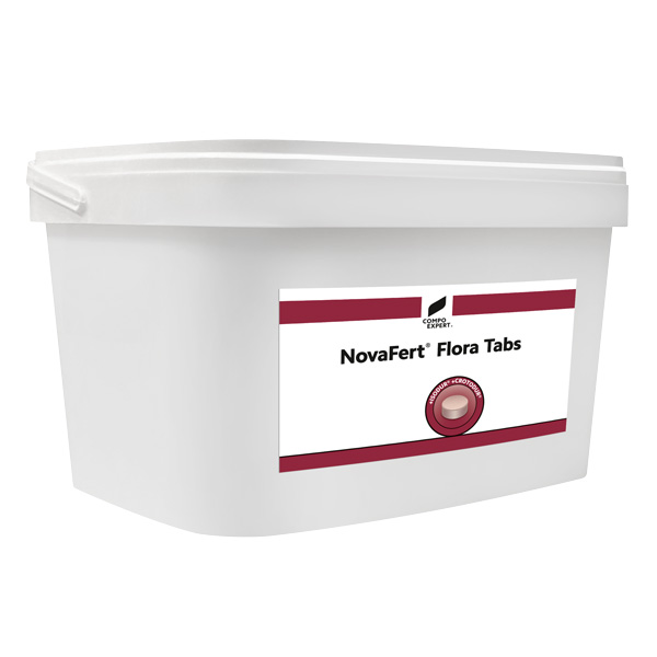 Engrais à libération lente - NovaFert Flora Tabs - Fertilisants