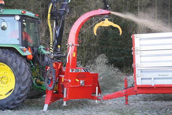 Broyeur porté 3 points - TP 230 PTO - Broyeurs portés 3 points