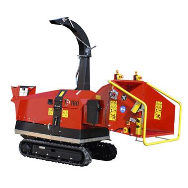 Broyeur automoteur sur chenilles - TP 160 TRACKS - Broyeurs
