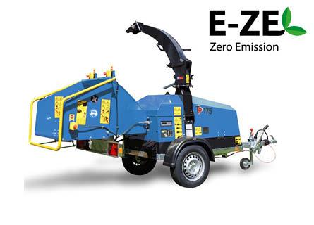 Broyeur trainé - TP 175 MOBILE E-ZE - Broyeurs