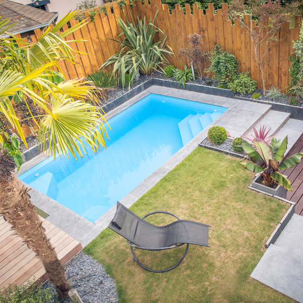 Piscine urbaine - Mini'O - Bassins, revêtements, kits à poser