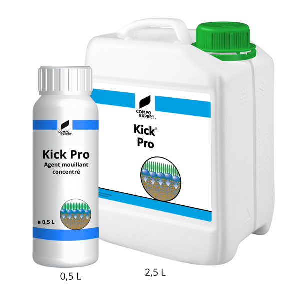 Produit pour sol : conditionneur de sols - Kick Pro - Adjuvants, baumes ...