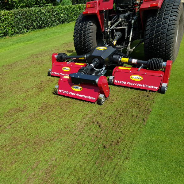 Scarificateur - Flex Verticutter MT200 - Terrains de sports