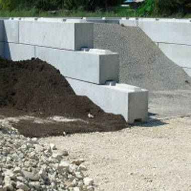 Bloc béton pour mur - MB 40 - Murs de soutènement, escaliers, murets...