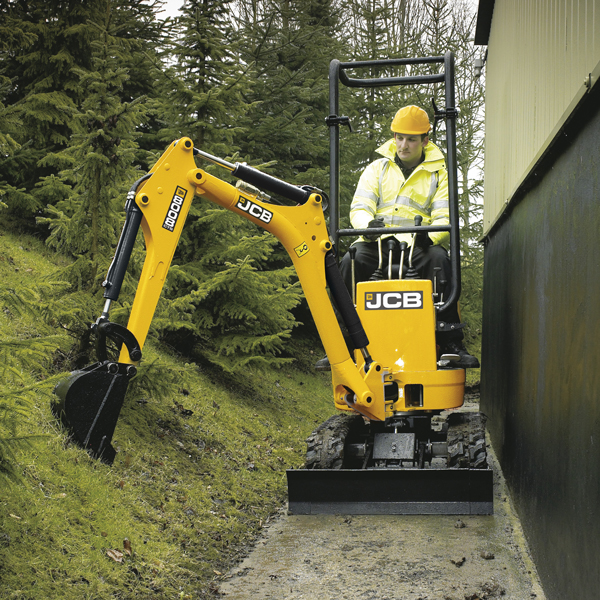 Micro pelle - 8008 - Mini-pelles, chargeurs