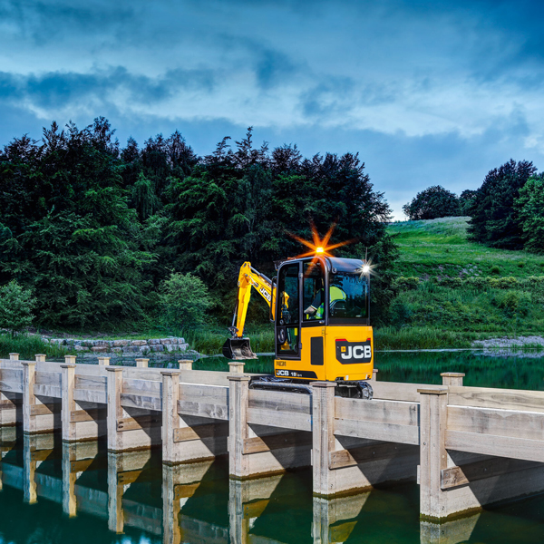 Mini pelle - 19C-1 - Mini-pelles, chargeurs