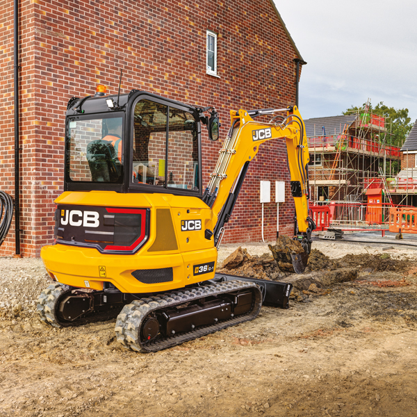 Mini pelle - 36C-1 - Mini-pelles, chargeurs