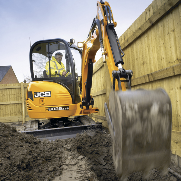 Mini pelle - 8025 ZTS - Mini-pelles, chargeurs