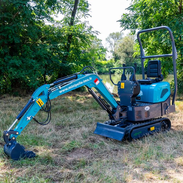 Mini pelle - 1T PLUS - Mini-pelles, chargeurs