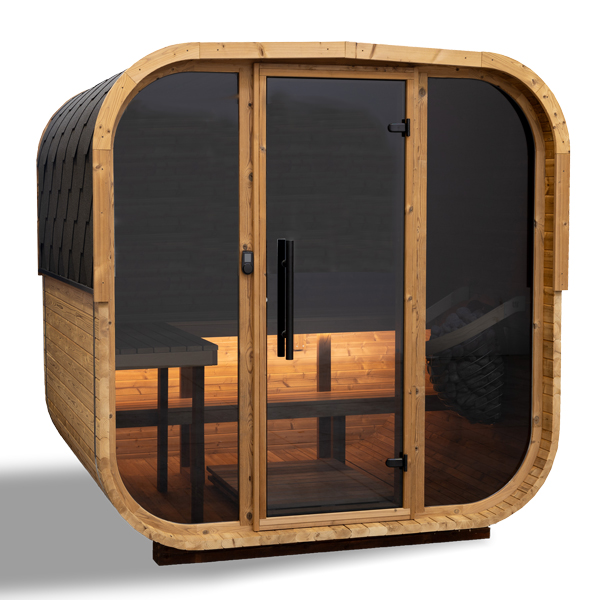 Sauna d'Extérieur - QUADRA-X - Piscines et spas