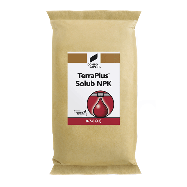 Engrais organique soluble 100 % végétal - TerraPlus Soluble NPK ...