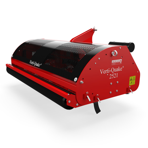 Décompacteur - Gamme Vertiquake - Décompacteurs à lames