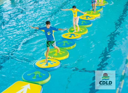 Structure gonflable - Wiggle Bridge NM* (*Non Modulaire) - Structures ...