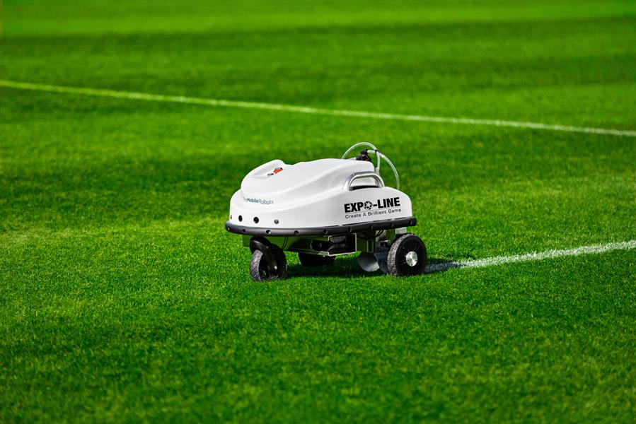 Expo-Line présente un robot de traçage de dernière génération