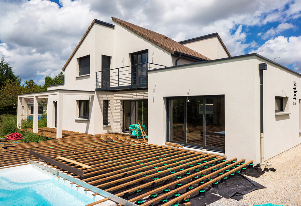 Une sous-structure solide pour des terrasses durables. Quelle mise en ...